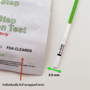 10 Ovulation Tests + 5 Pregnancy Tests - Zoom Baby