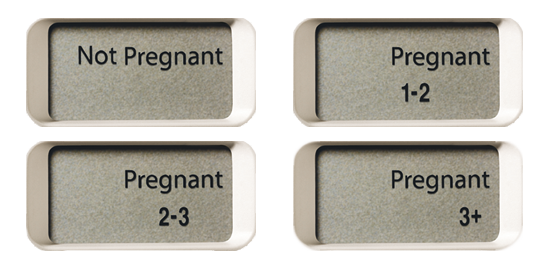 Clearblue Double Check and Date - 2 Pack - Zoom Baby