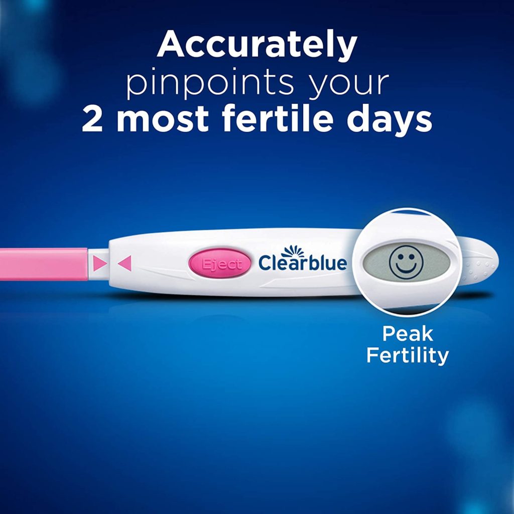 Clearblue Digital Ovulation Tests - Zoom Baby