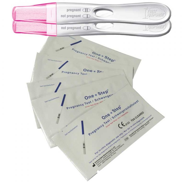 First Response Early Pregnancy Test - Bundle 1 - Zoom Baby
