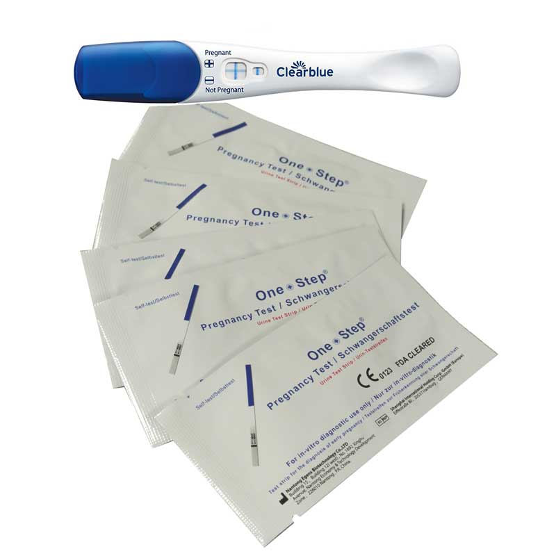 Clearblue PLUS Pregnancy Test - Bundle 1 - Zoom Baby