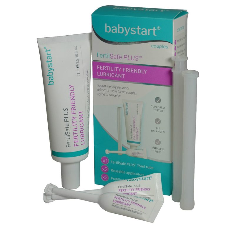 Babystart FertilSafe PLUS Fertility Lubricant MULTI PACK - Zoom Baby